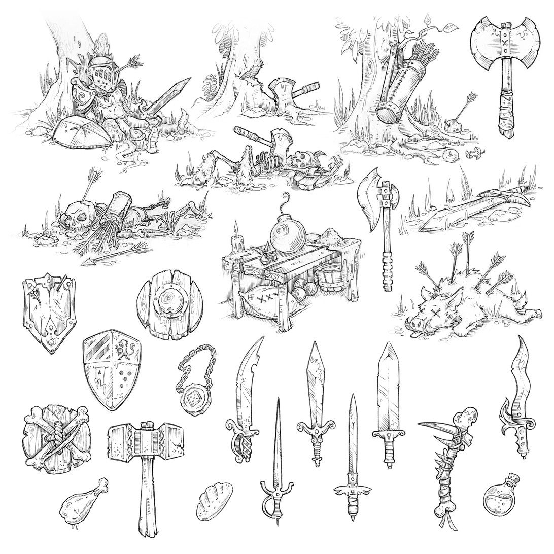 Sketches – Matthew Secrist