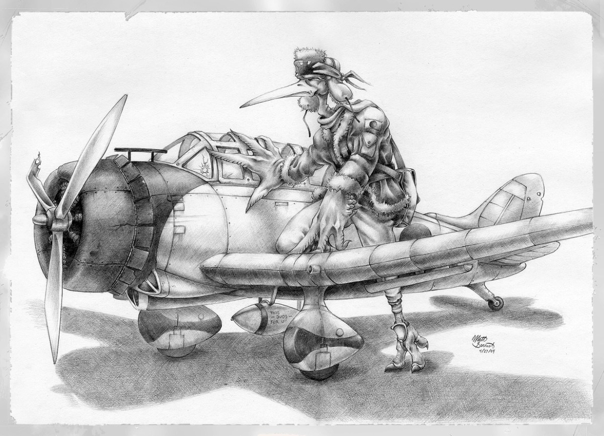 Zero Pilot – Matthew Secrist